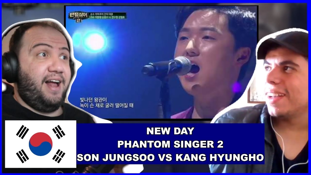 Phantom Singer 2 - New Day (Son Jungsoo VS Kang Hyungho) - TEACHER PAUL ...