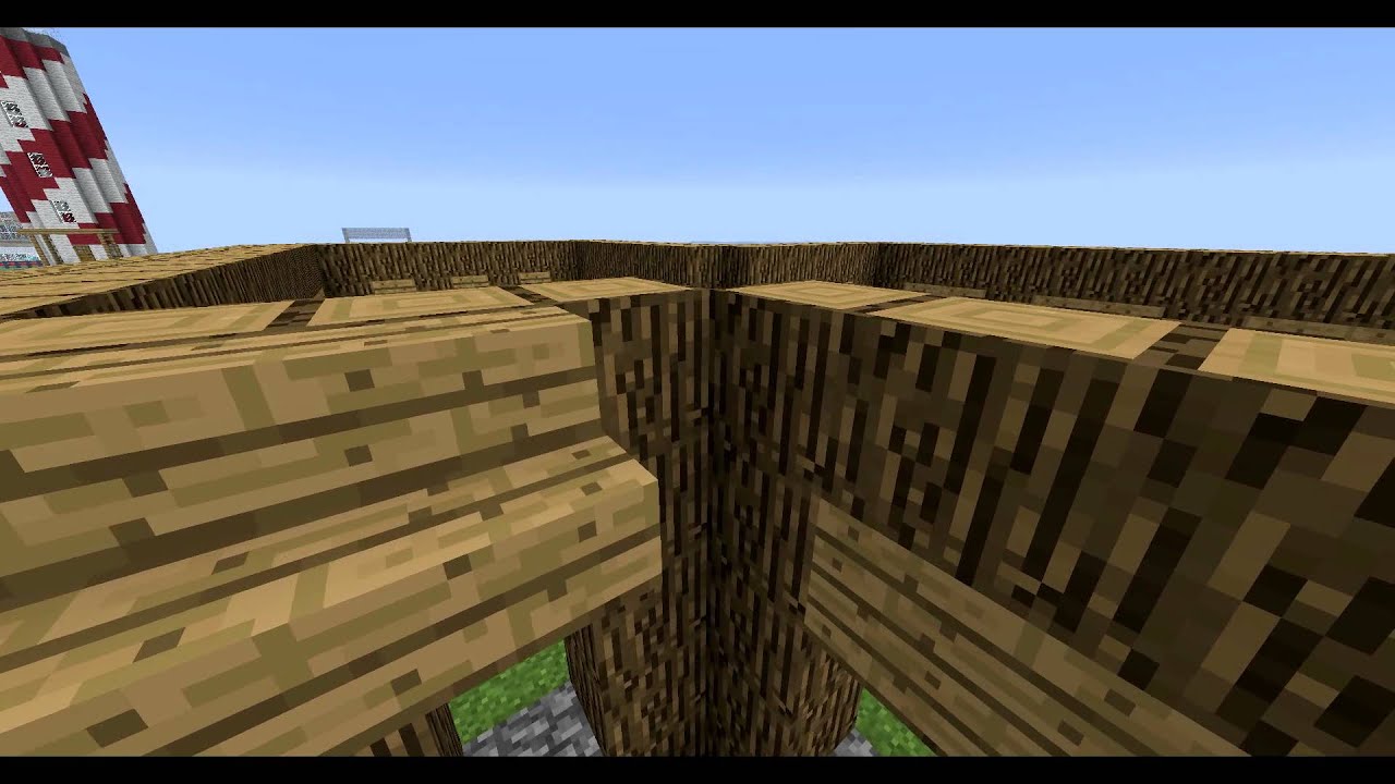 Minecraft Building Competition - YouTube