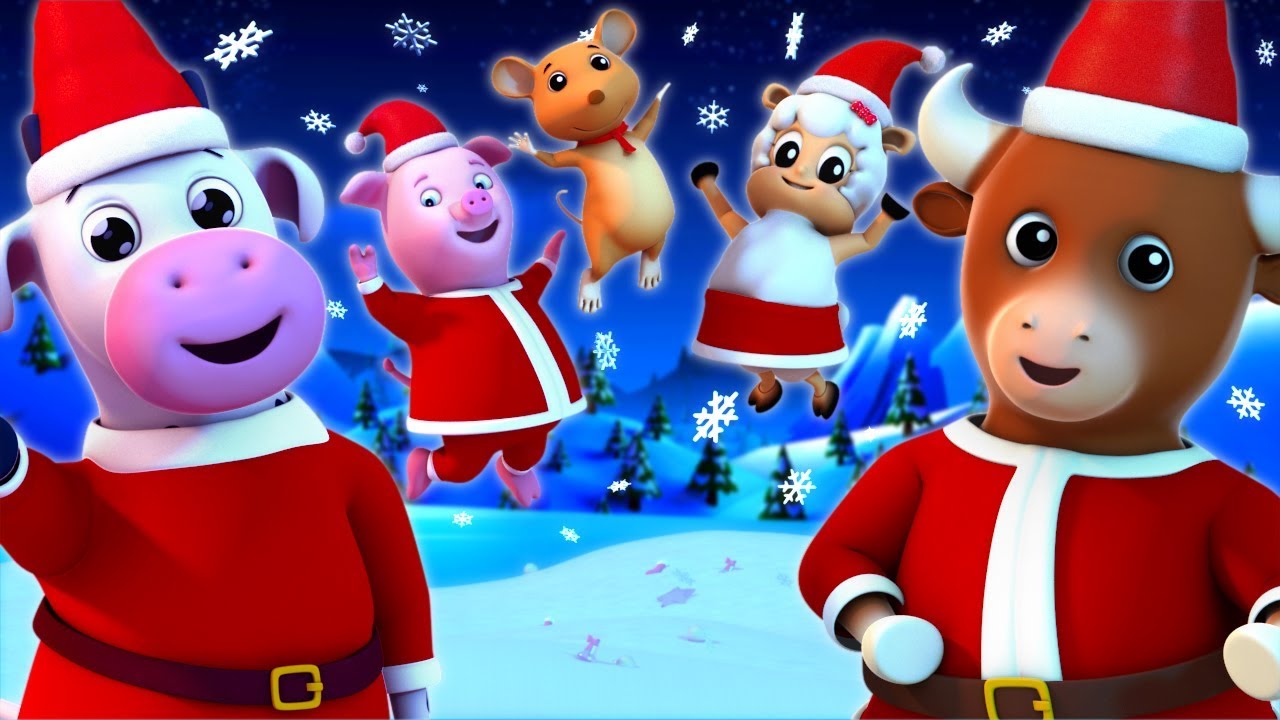 Santa Finger Family | Song by Santa | Videos for Toddlers| Nursery ...