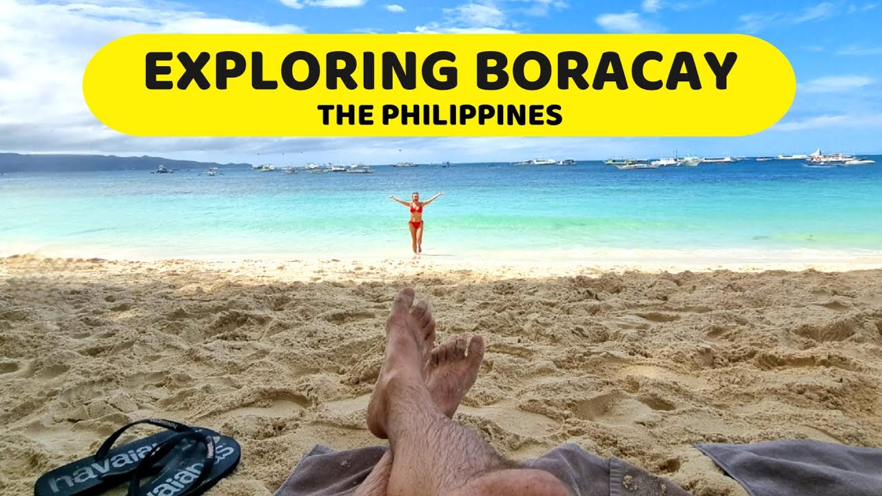 🇵🇭 The OTHER SIDE of BORACAY | North 2 South walk - UNSEEN Boracay ...
