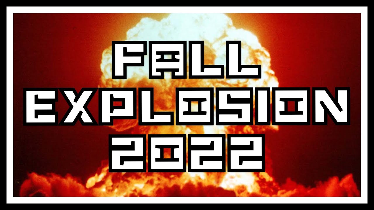 Fall Explosion Tournament 2022 - YouTube