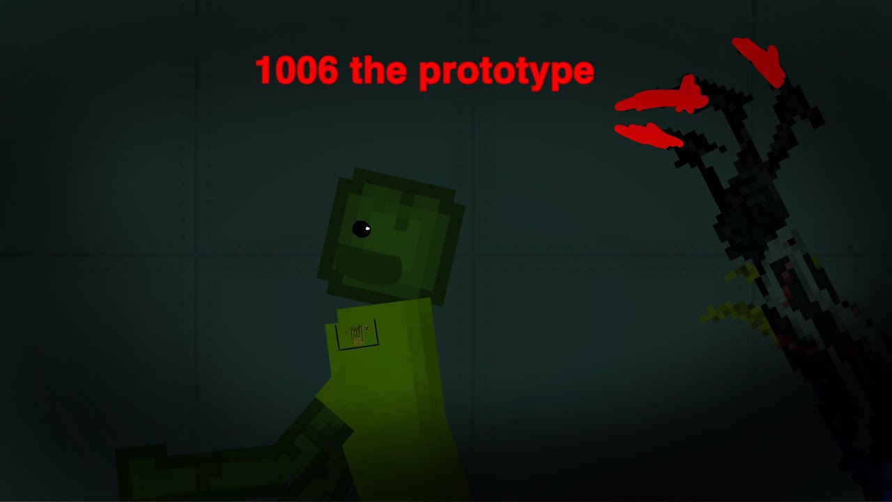 1006 the prototype (blood warning) - YouTube