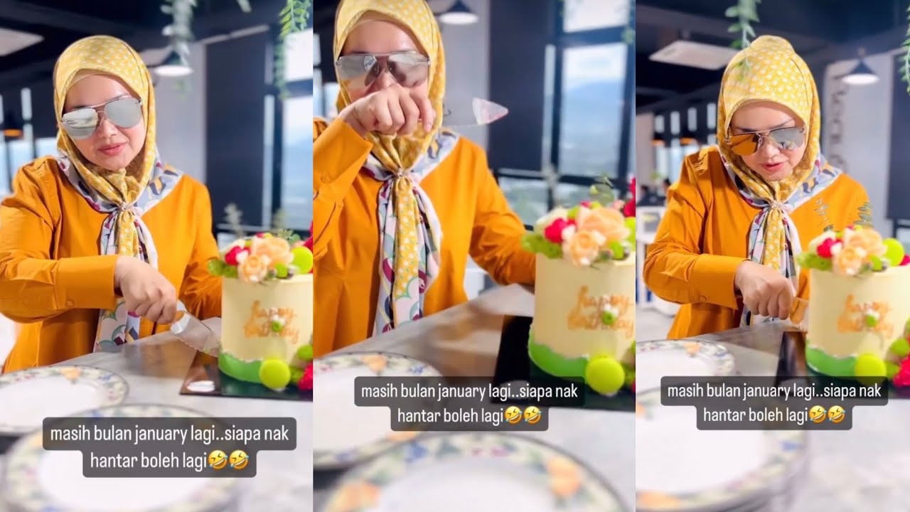 Siti Nurhaliza Dapat Surprise Birthday Cake di Office CTDK Holdings ...
