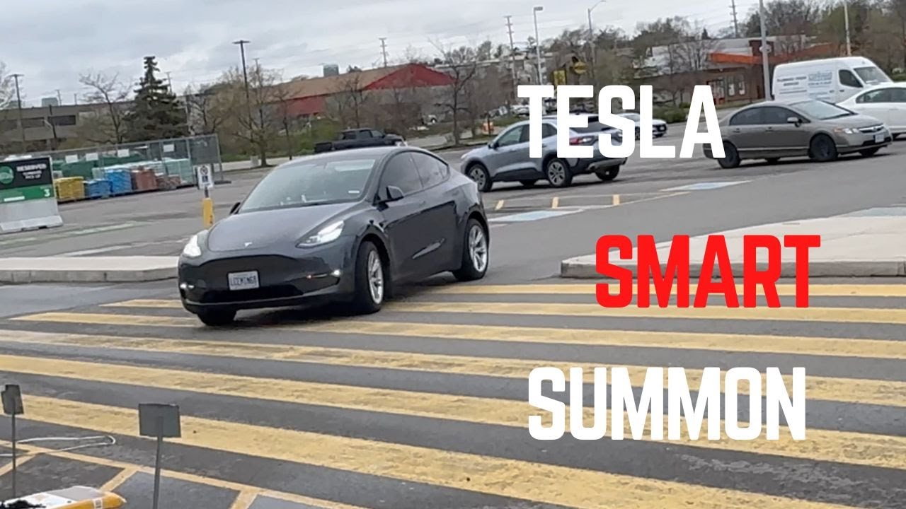 Tesla FSD 12.3.4 | Watch Tesla Actual Smart Summon (ASS) Takes the ...