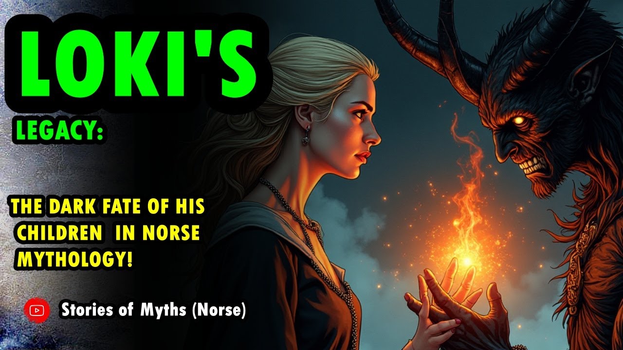 Meet Loki's Hidden Children: Secrets of Norse Mythology Revealed! - YouTube