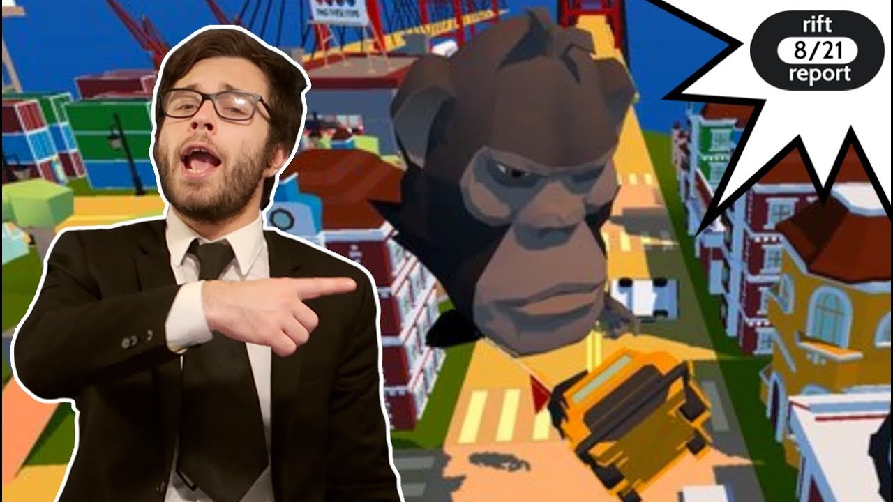 Become King Kong in VR with Friends | H3VR Update | Oculus Virtual ...