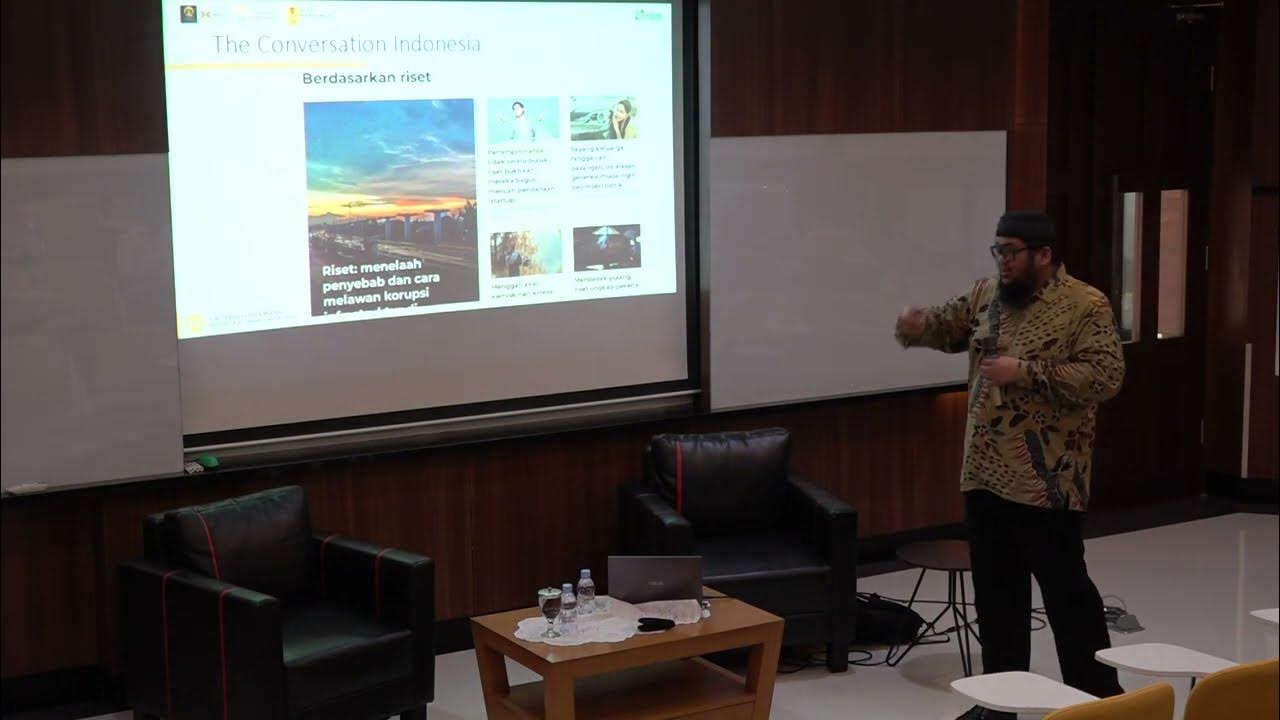 Science Communication Lecture part 3 - YouTube