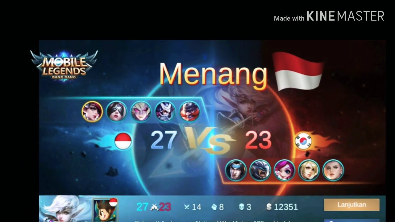 1 savage 1 Maniac Lesley#By Awan #Lesley Mobile Legends 2020 - YouTube