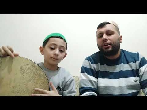 Muhammed ilahi 44 Kabe'de hacılar hu der allah