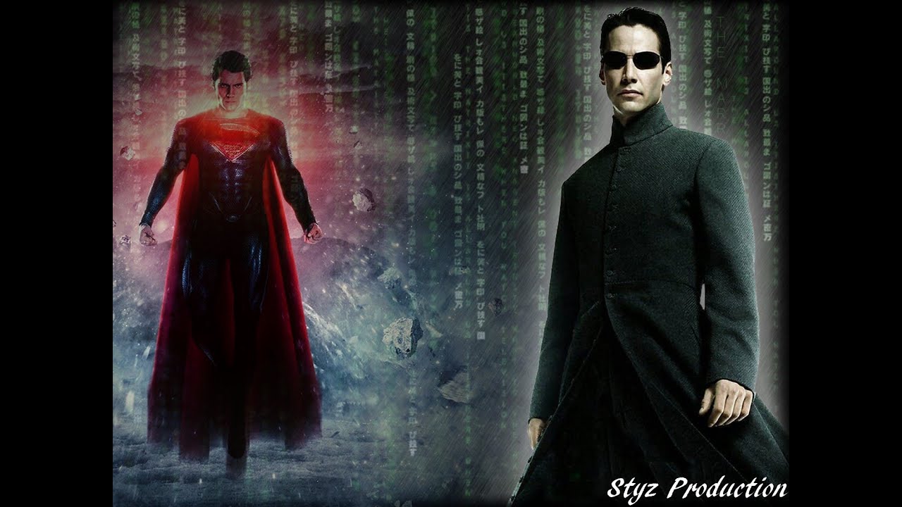Superman vs Neo FAN Teaser - YouTube