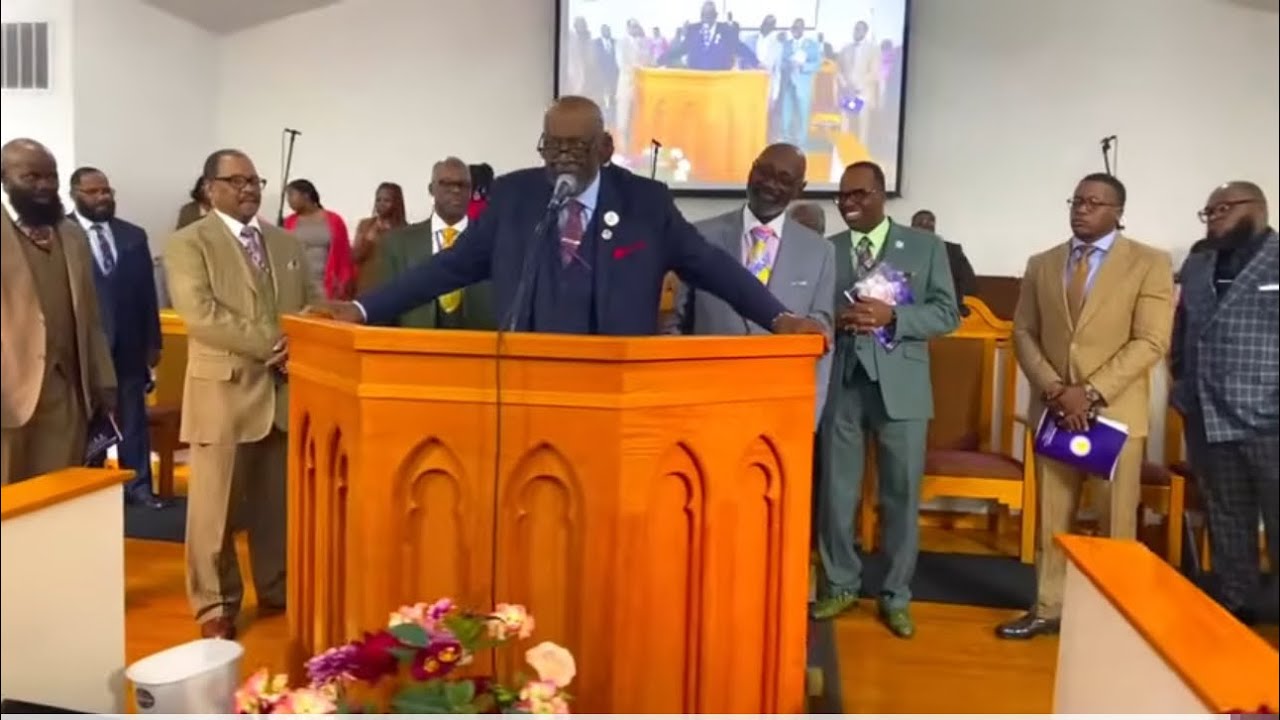 ISEJ COGIC 68th Holy Convocation | 1st Admin. Assistant Taunton Dancy - YouTube