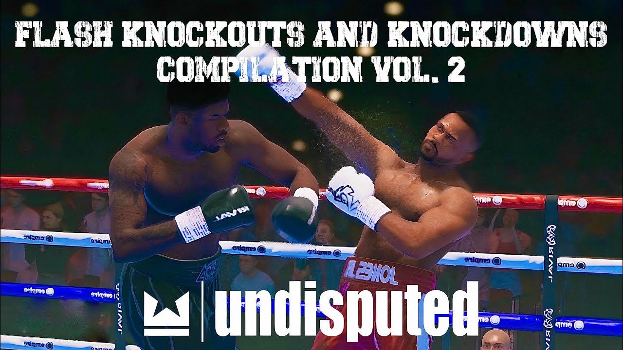 Flash Knockouts and Knockdowns Compilation Vol. 2: Undisputed Boxing ...