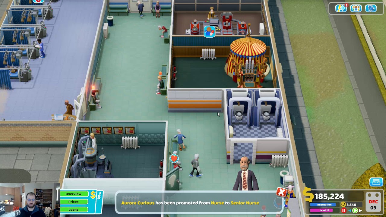 Two Point Hospital - H5 - Tumble - 3 Star - YouTube