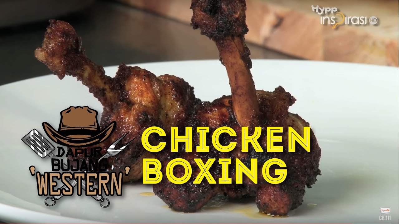 #DapurBujang Western: Chicken Boxing. - YouTube