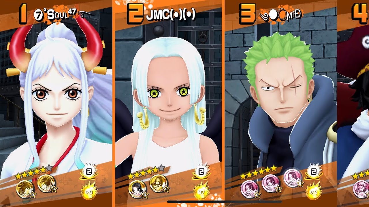 @Soul47 | ONE PIECE BOUNTY RUSH | S SNAKE MVP win with SOUL - YouTube