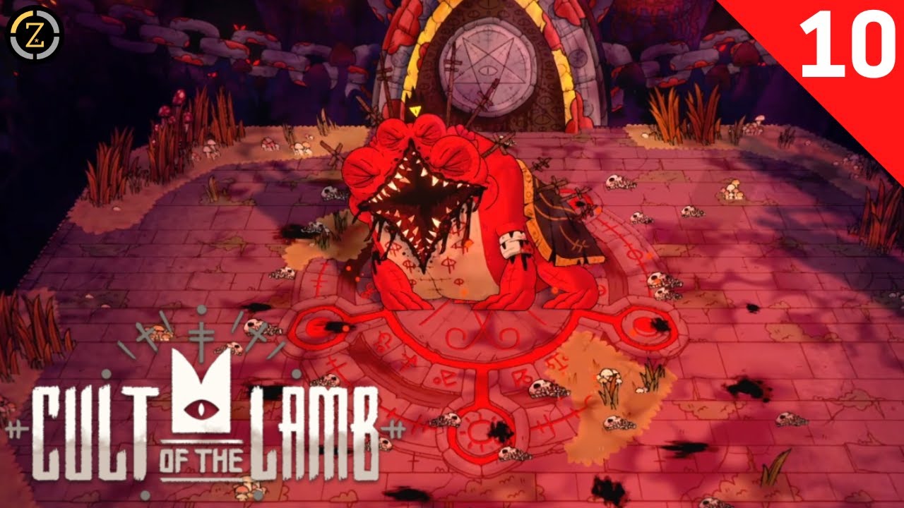 HEKET - Cult of the Lamb Gameplay (Part 10) - YouTube