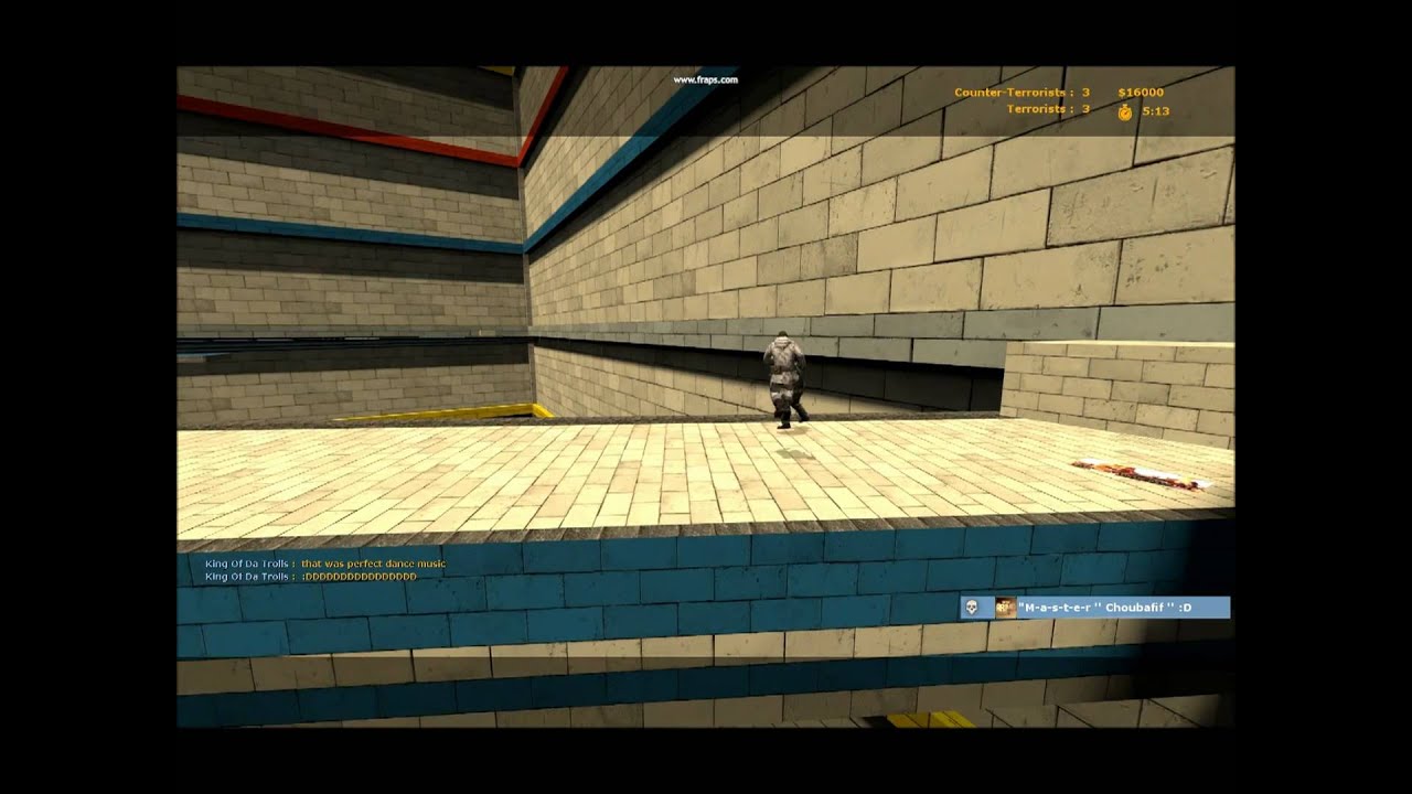 Counter Strike: Source Epic Fail - YouTube