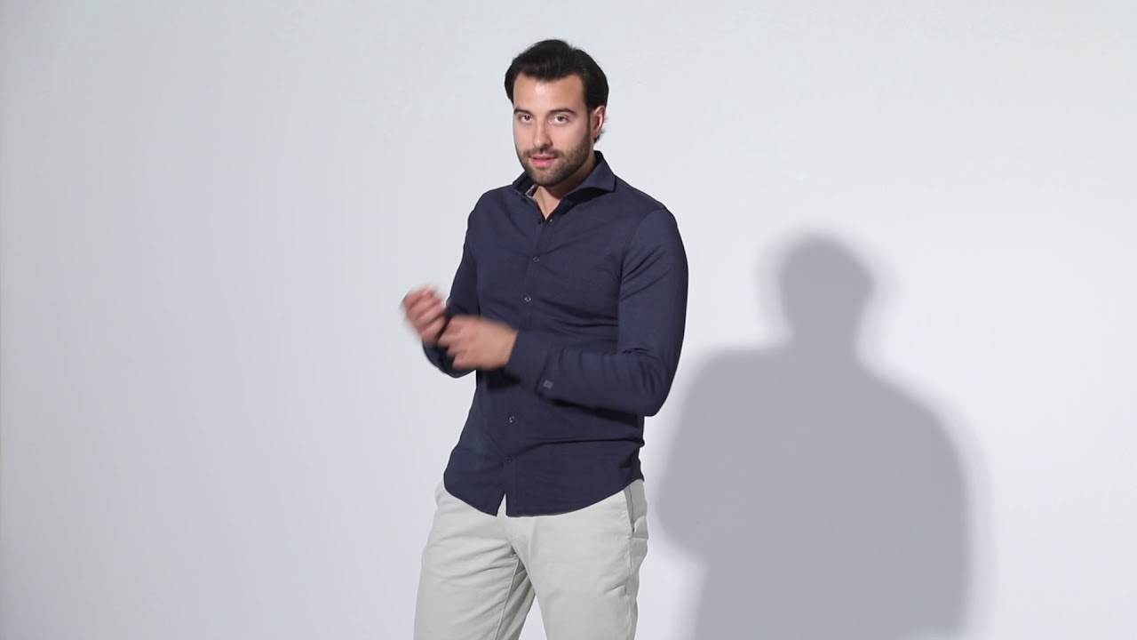 Comodo Navy Shirt - YouTube