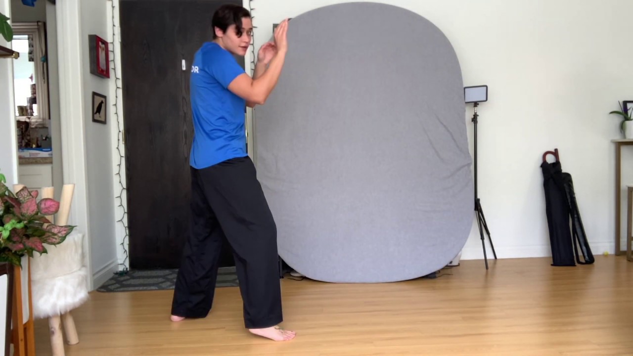 UCLA Martial Arts Online Training - Hapkido Body Movement Drill w ...