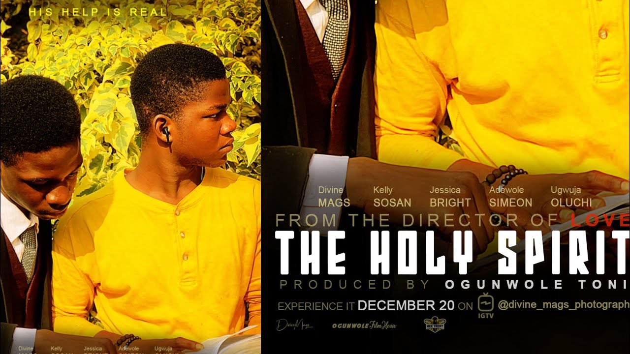 THE HOLY SPIRIT SHORT FILM by Divine Mags - YouTube