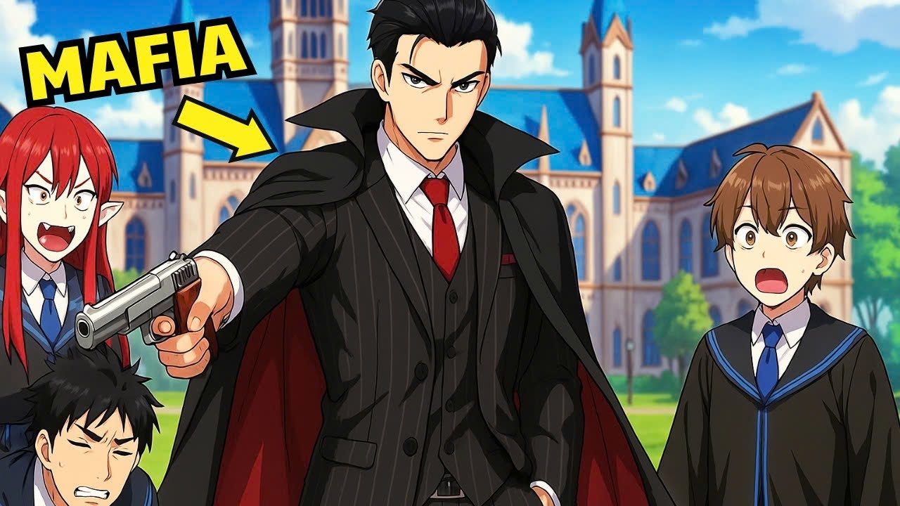 A Reincarnated Mafia Enters the Academy to Kill the Bullies From His ...