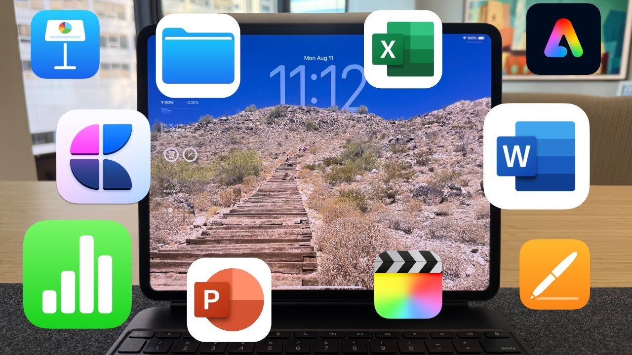 Productivity apps you should be using on M4 iPad Pro. iWork, Craft ...
