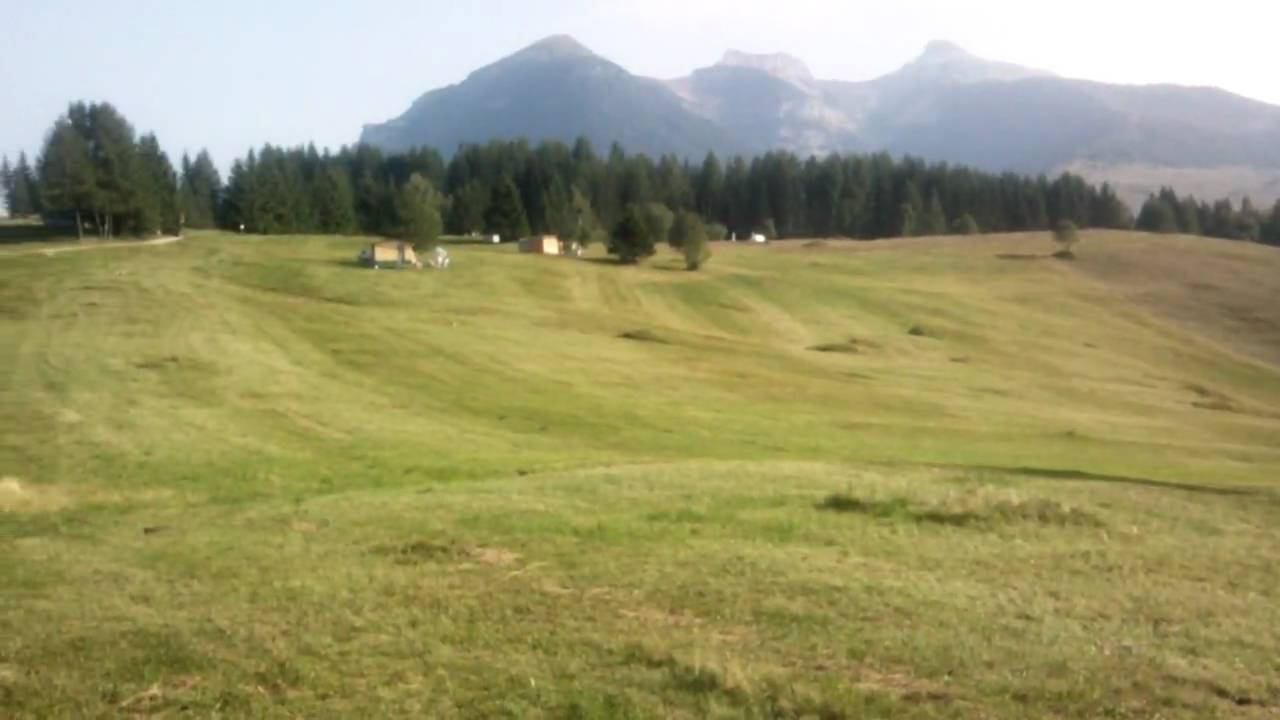 LE VIOTE - MONTE BONDONE, Trento (Alps Mountains in Trentino Alto Adige ...