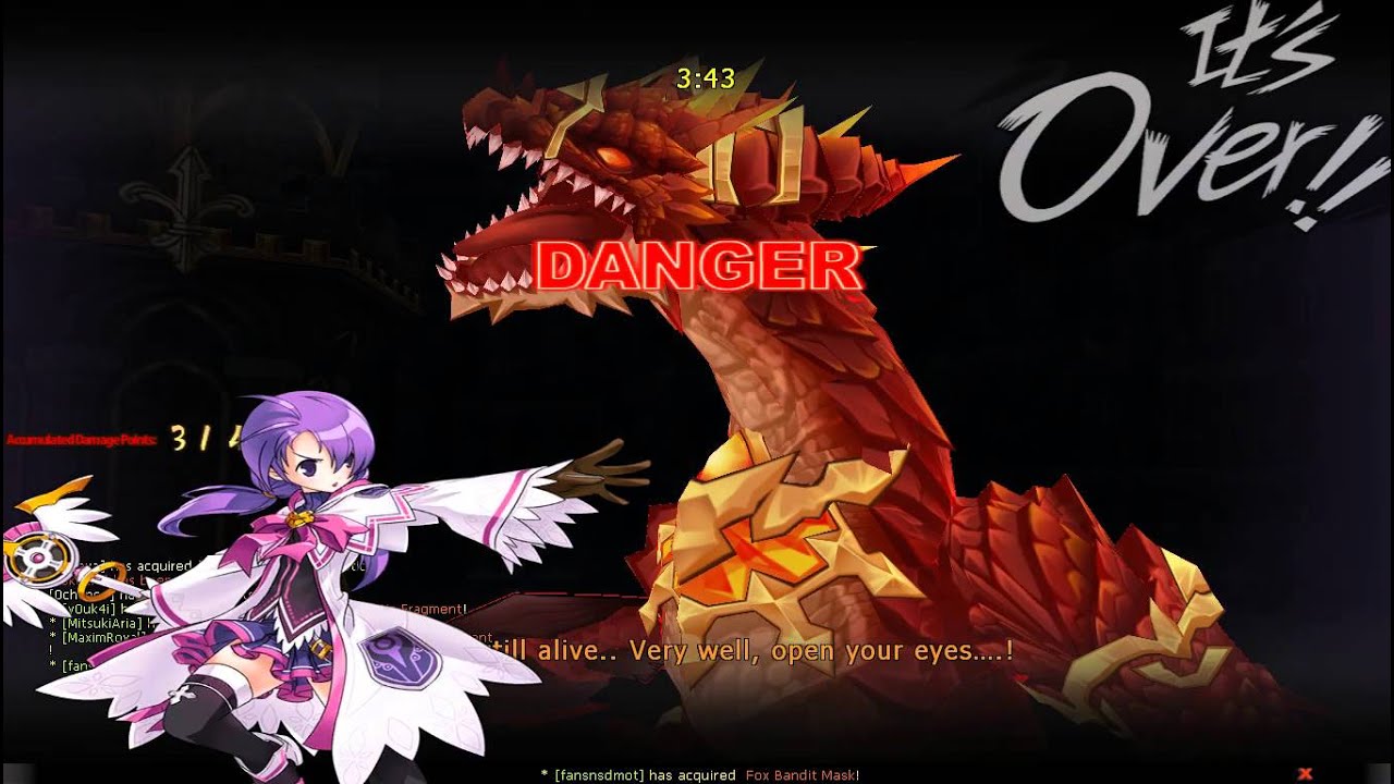 [ Elsword NA ] Reckless Fist - Perkisas Phase 1 with 2Kingdom1Land ...