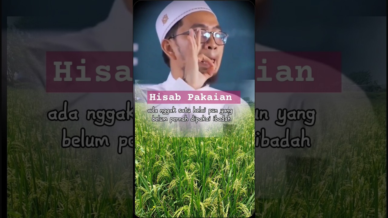 Hisab Pakaian #allah #quran #shorts #short #shortvideo #shortsvideo ...