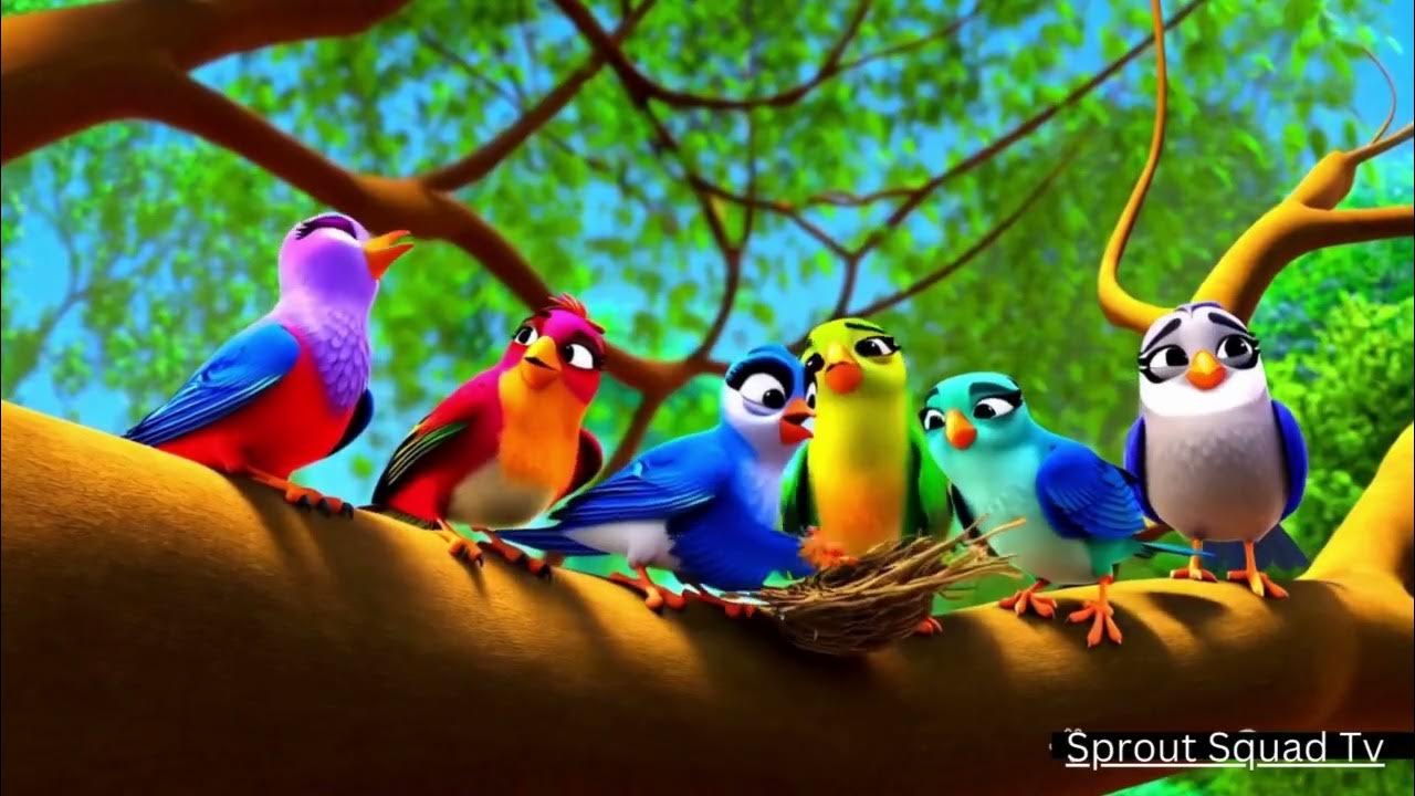 Little Birdie | Morning Music For Kids | Animal Songs - YouTube