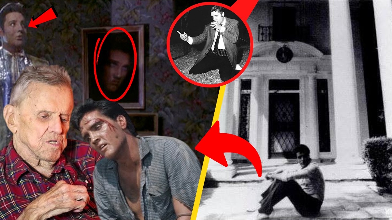 The Night Elvis Presley Visited a Haunted House...You Won't Believe ...
