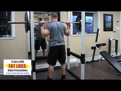 Full Range-Of-Motion Back Squats - YouTube