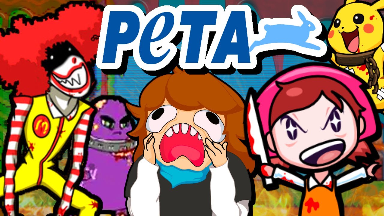 The DISGUSTING World of PETA - YouTube