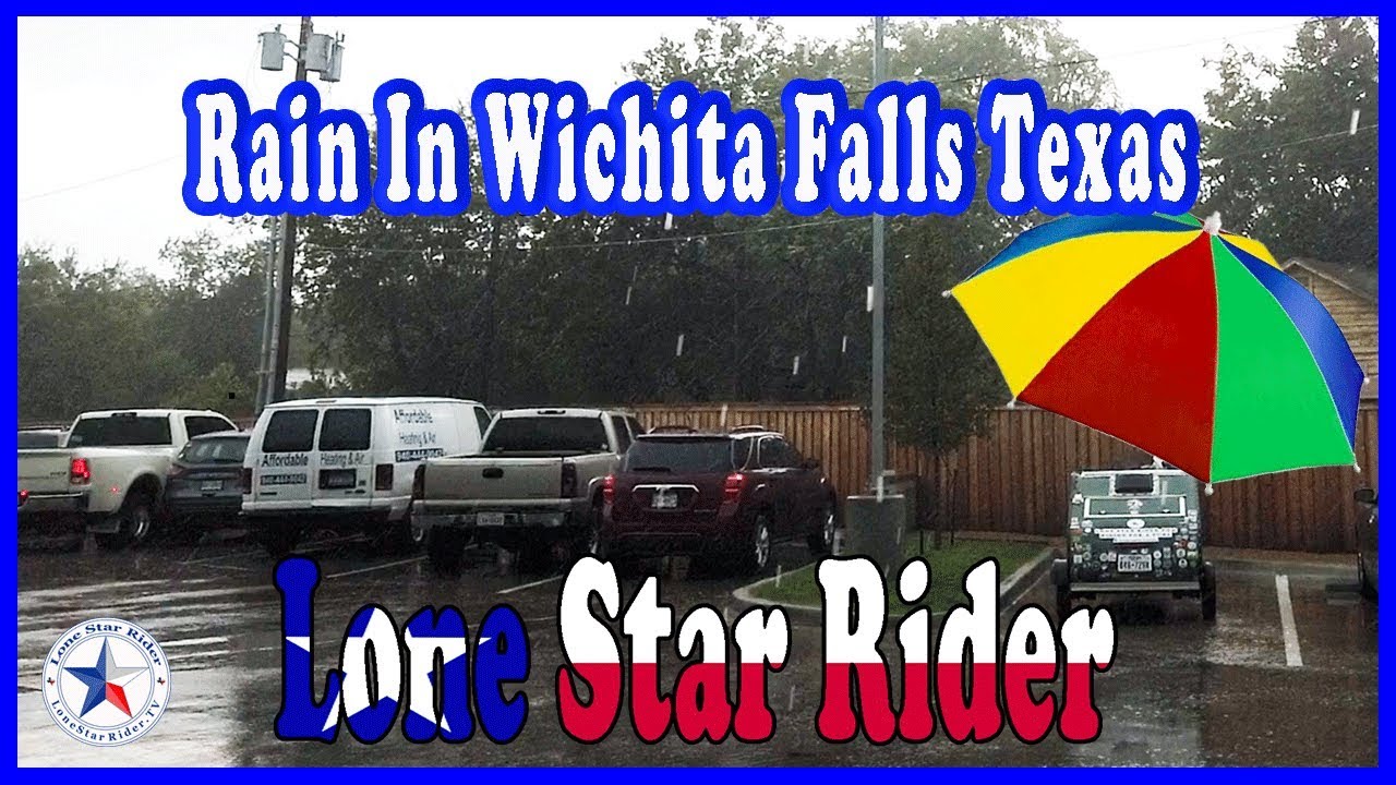 Rain Wichita Falls Texas • 08-30-2019 - YouTube