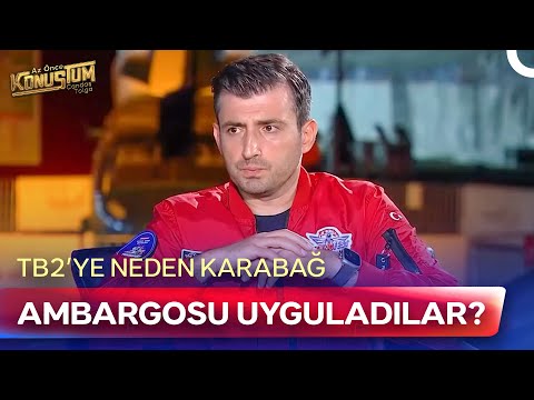 Selçuk Bayraktar Kanada'nın Gerçek Yüzünü Gösterdi! | Az Önce Konuştum