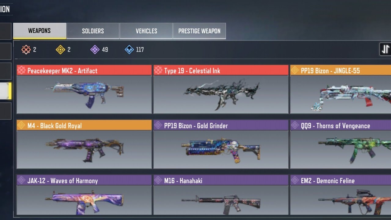 CODM for cheap new type 19 mythic - YouTube