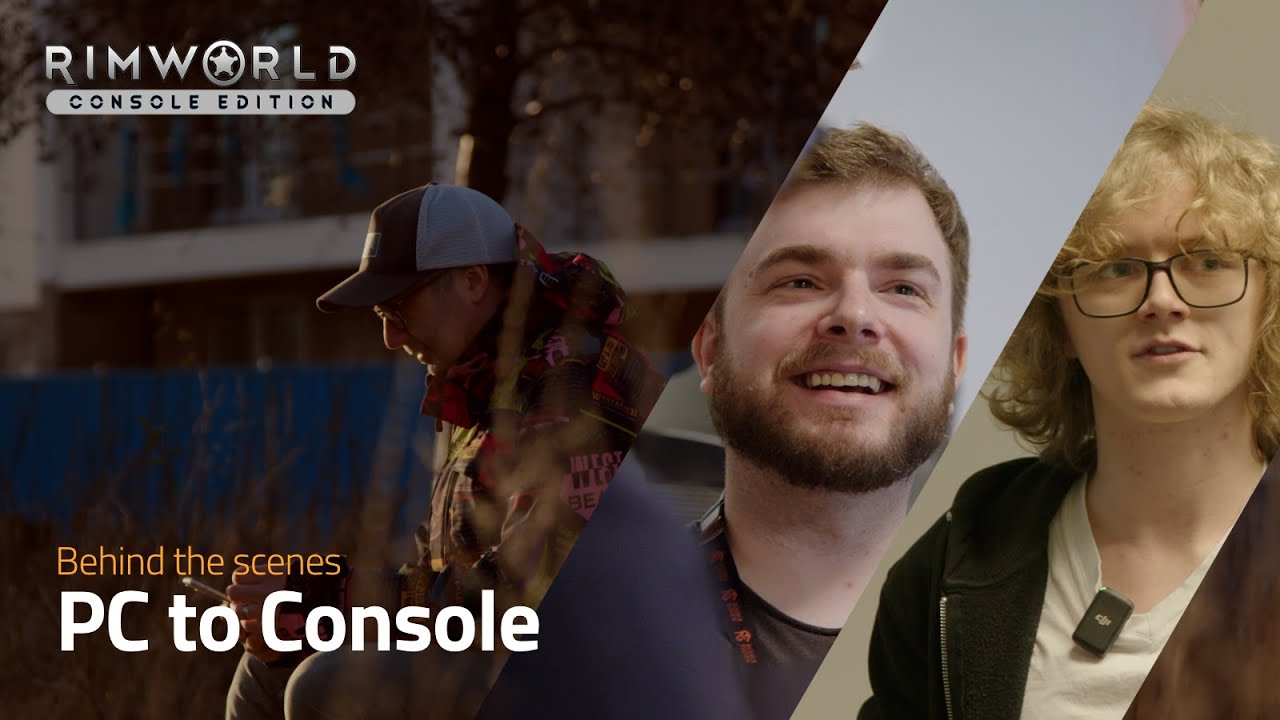 RimWorld Developer Update | PC to Console - YouTube