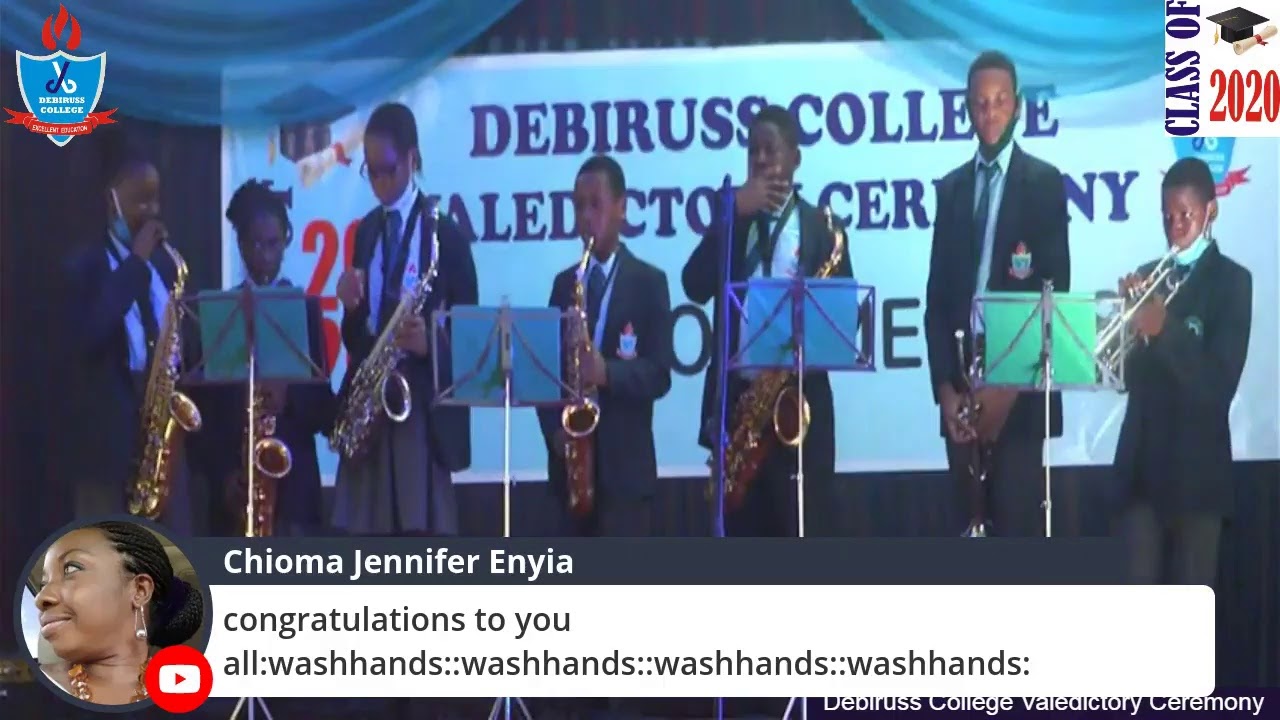 Debiruss College 2020 Valedictory Ceremony - YouTube