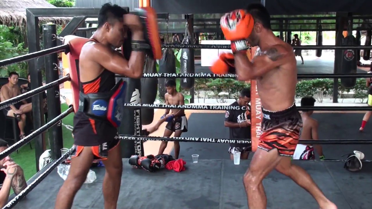 Anvar Boynazarov Using "Signature" TMT Gloves - YouTube