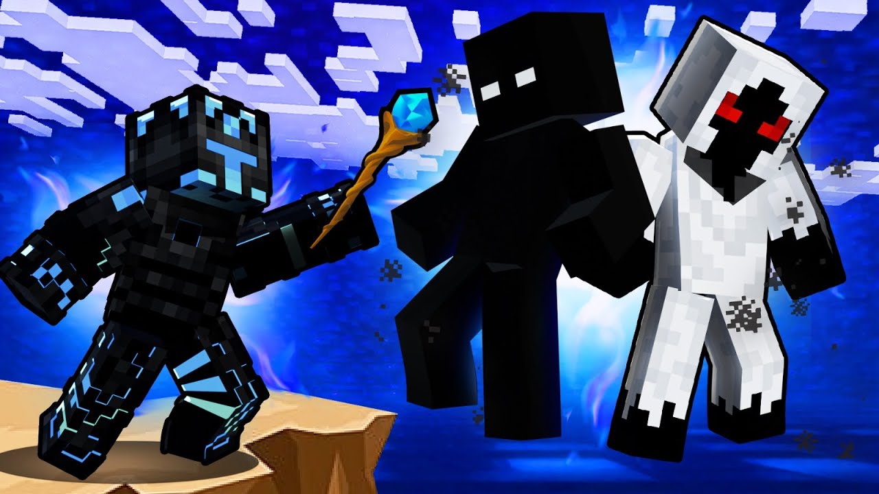 DARK STORM ENTİTY 303 VE NULL 'U NASIL YOK ETTİ? 💪 - minecraft - YouTube
