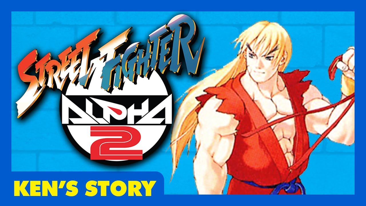 Street Fighter Alpha 2 (Ken's Story) - Profiles, Cutscenes, & Ending ...