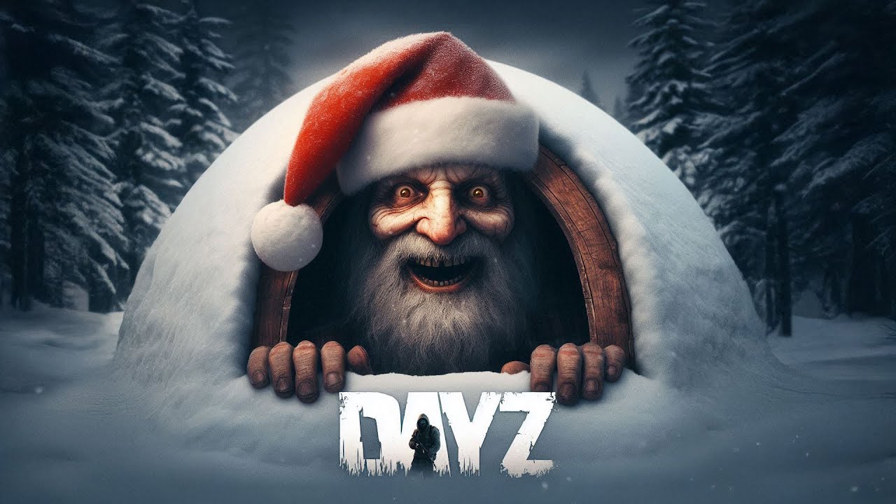 Santa Jason Surviving DayZ Winter Iztek - !doomsday !merch - YouTube