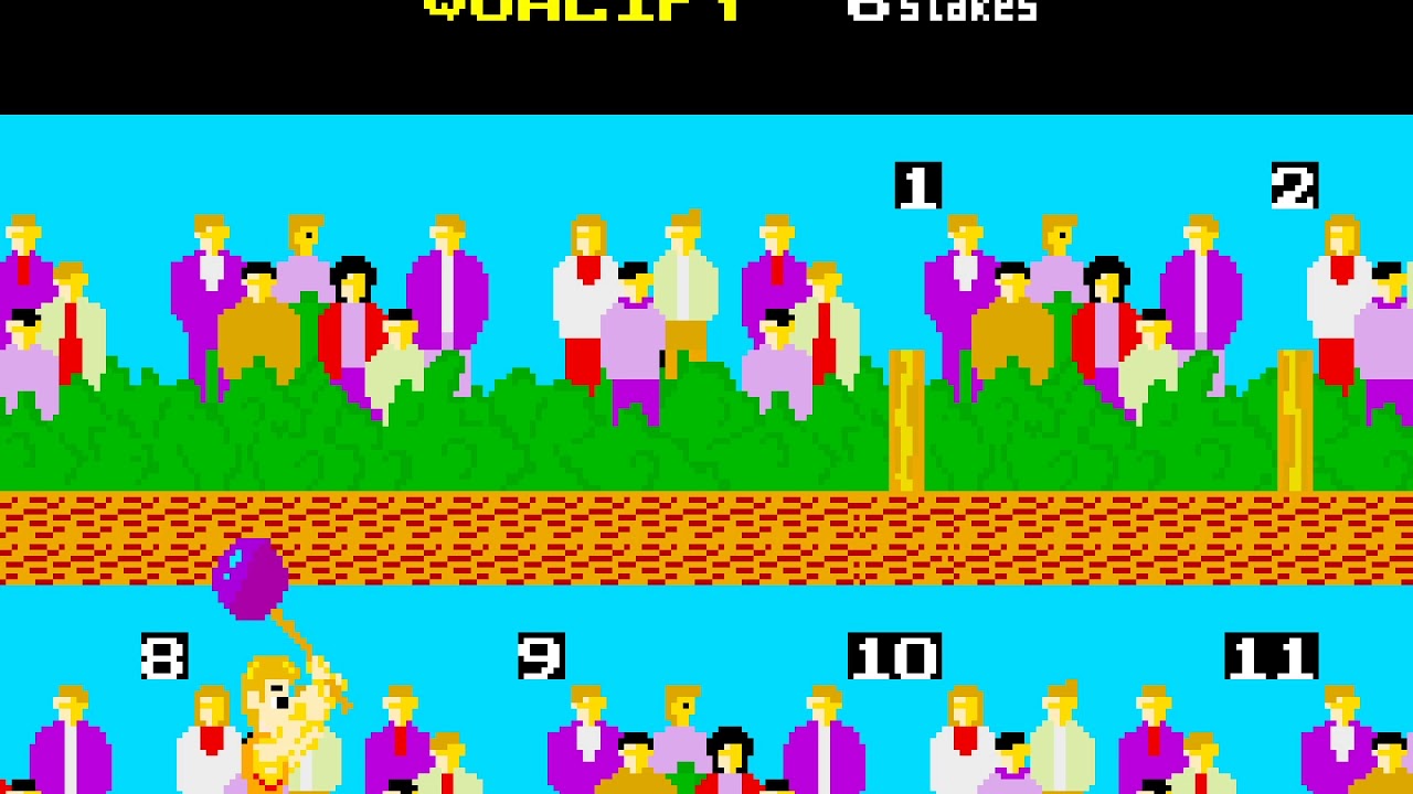 Arcade Game: Strength & Skill (1984 Sun Electronics) - YouTube