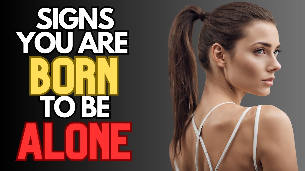 Signs You Were Born to be a LONER | Lone Wolf Personality - YouTube