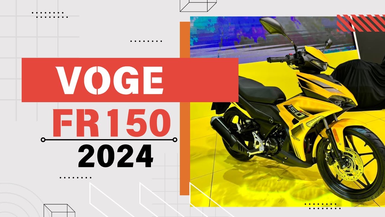 Resmi Hadir Bebek Sport Keren Voge FR150 2024 - YouTube