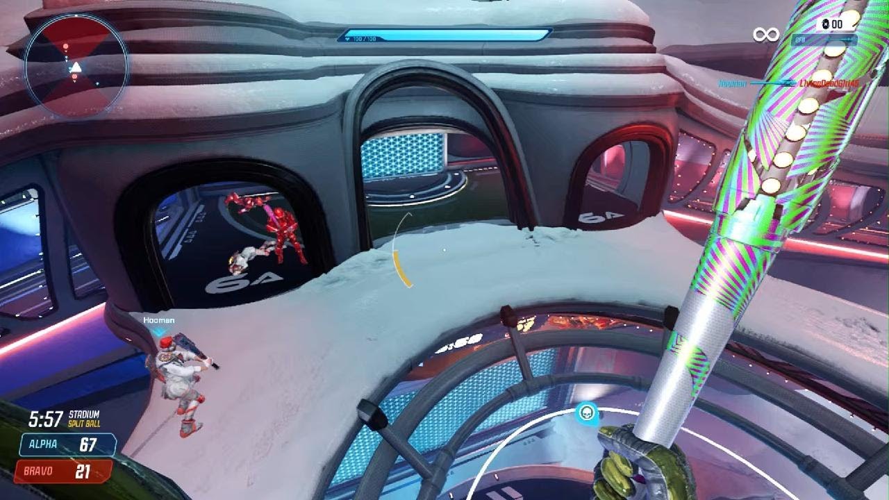 Splitgate bfb quadfeed - YouTube