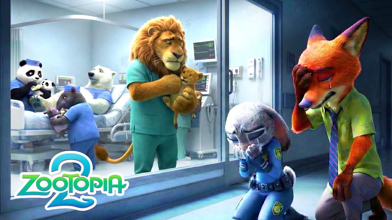 Zootopia 2 | ⚡ When Power Burns, Can Nick and Judy Still Choose Justice ...