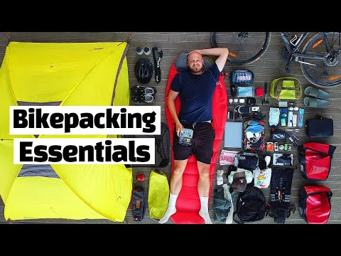 자전거 여행에 반드시 챙겨야 할 것들 - 2000키로 한국 여행