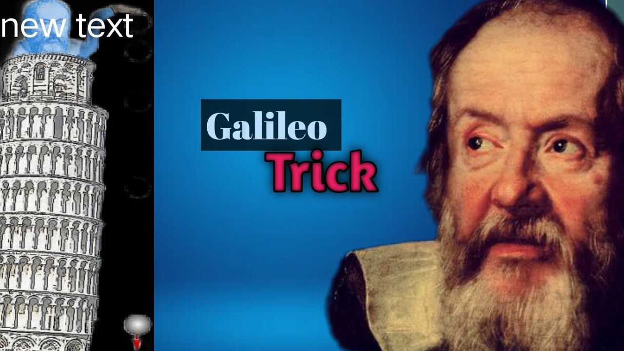 Galileo Trick Detailed explanation |Class 11 Basic Mathematics| Galileo ...