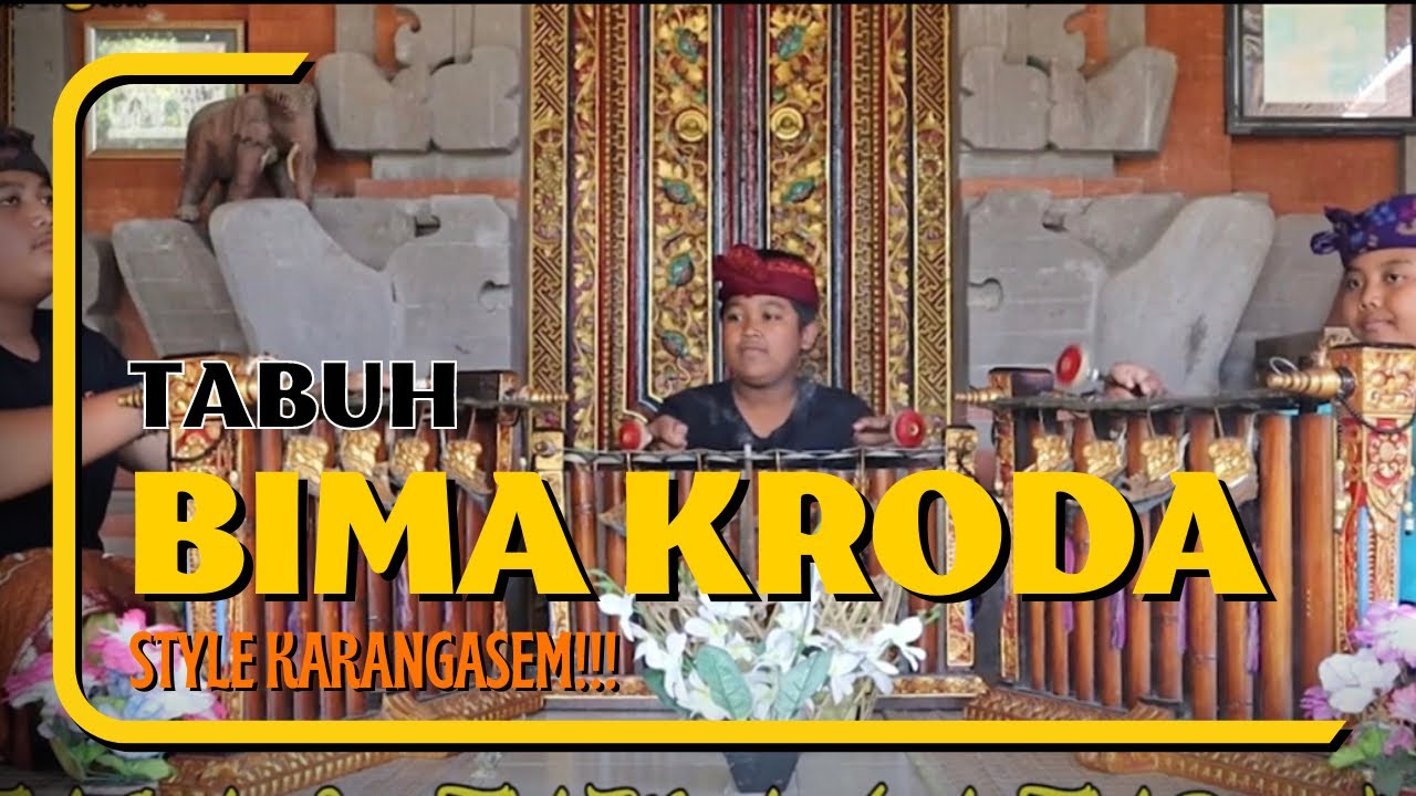 Tabuh Gender Wayang || Bima Kroda style Karangasem - YouTube